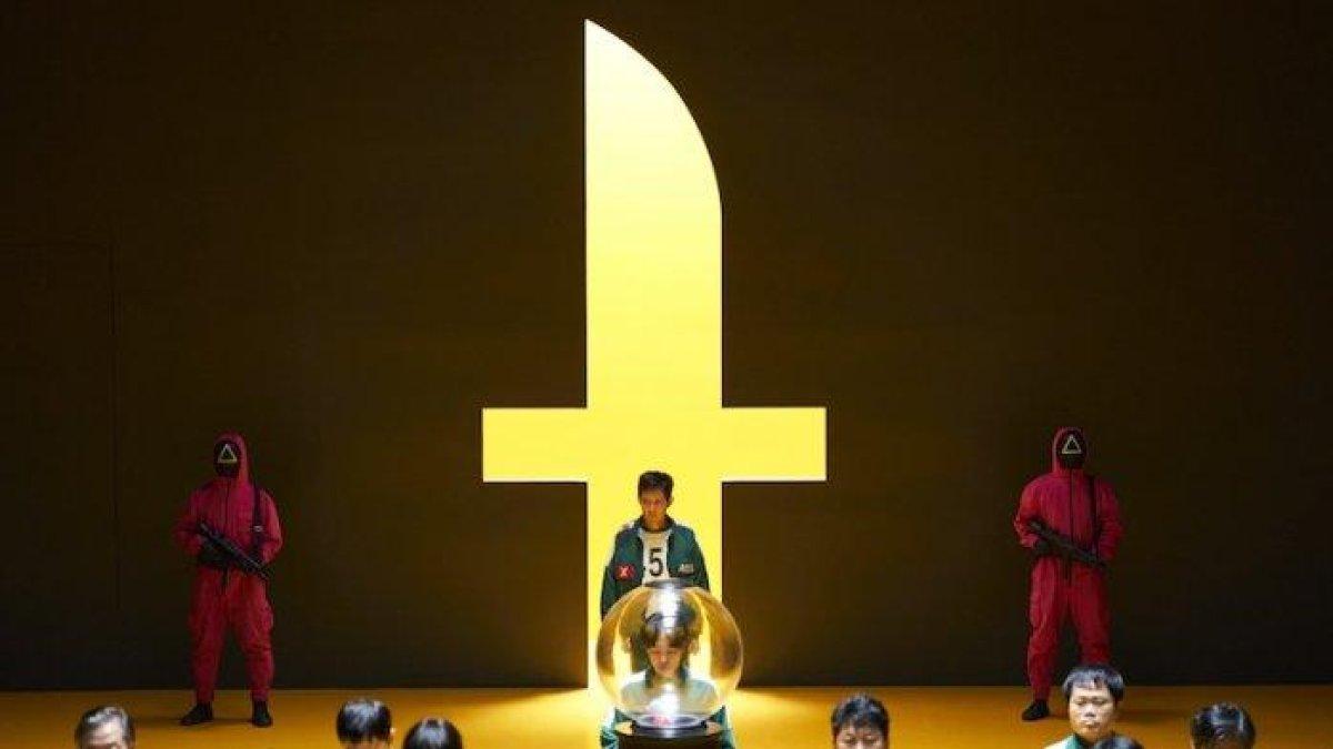 Cuplikan Serial Squid Game 3,Tekad Gi Hun Akhiri Permainan and Misteri ...