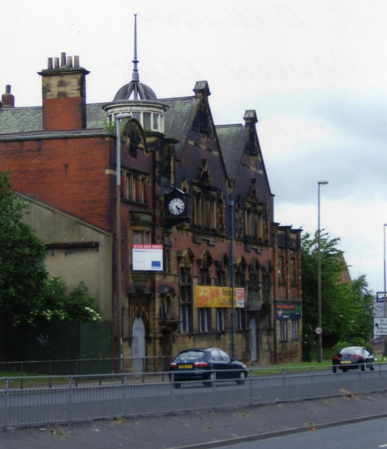 Leeds: history and heritage: York Road Library and Public Baths