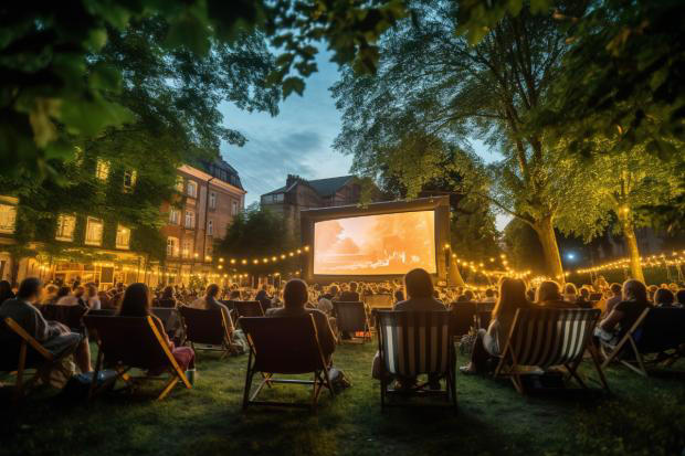 Open-air cinema coming to grounds of stately home in Hampshire