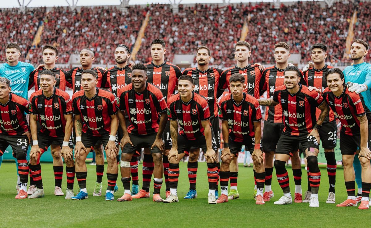 Machillo Ramírez lo borró en Alajuelense y ya lo quiere un grande de ...