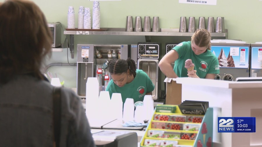 Memorial Day gatherings at Rice Fruit Farm