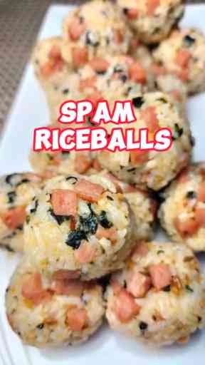 Spam Rice Balls Recipe - Easy Homemade Snack Idea