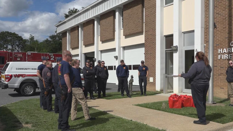 Harrisonburg fire crews canvas neighborhoods for smoke alarm safety