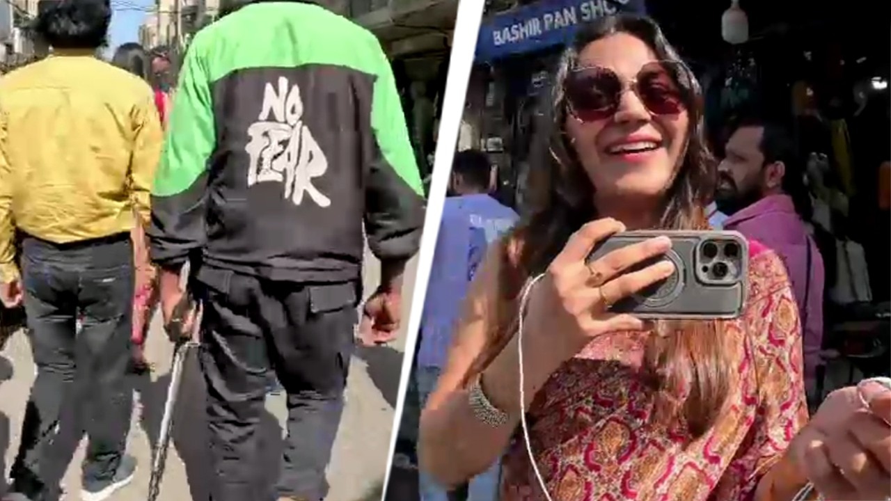 ‘Spy' Jyoti Malhotra seen with armed men in Pak in Scottish vlogger's video