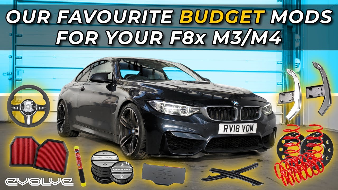 How to Modify Your BMW M3 or M4 on a Budget! Top Affordable Mods for ...