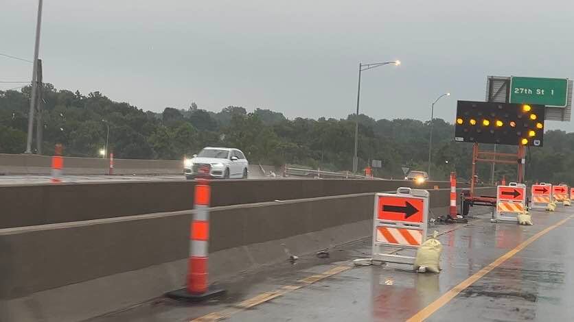 Man accused of shooting at driver trying to prevent last-minute merging