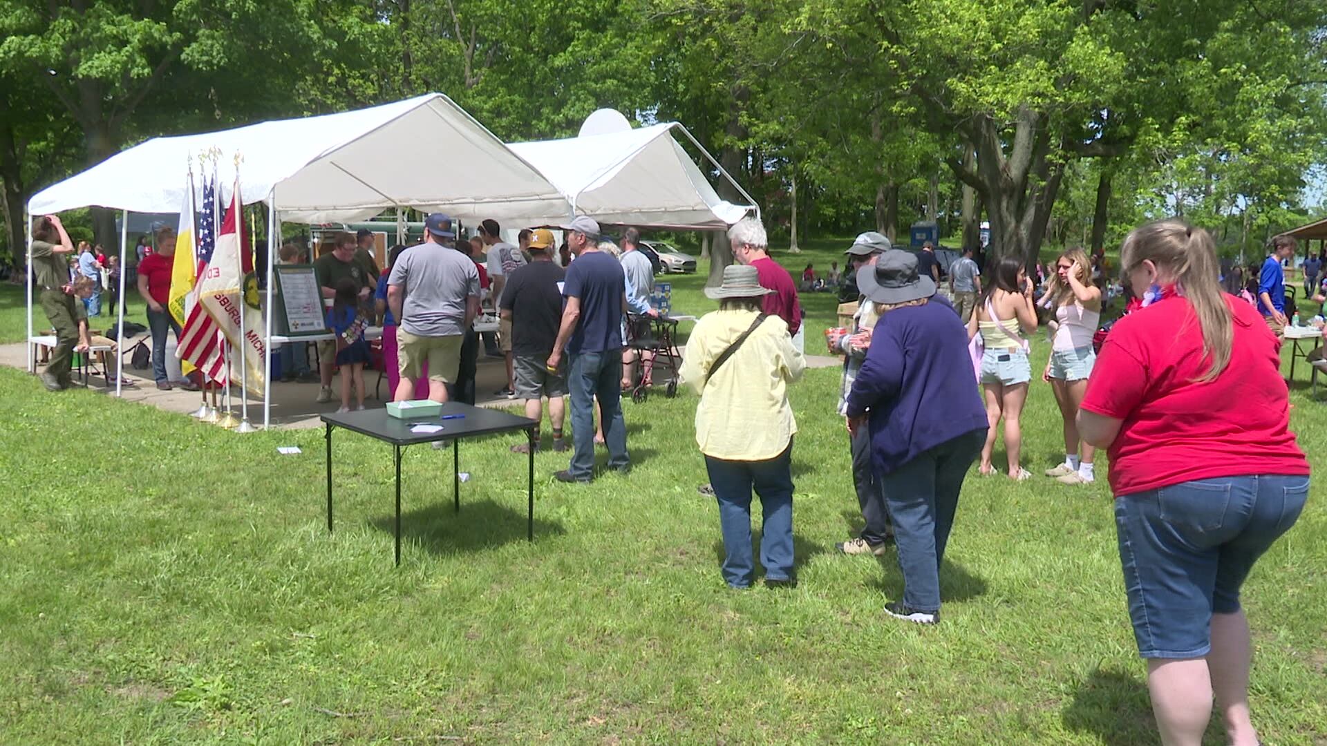 Edwardsburg hosts Memorial Day Festival