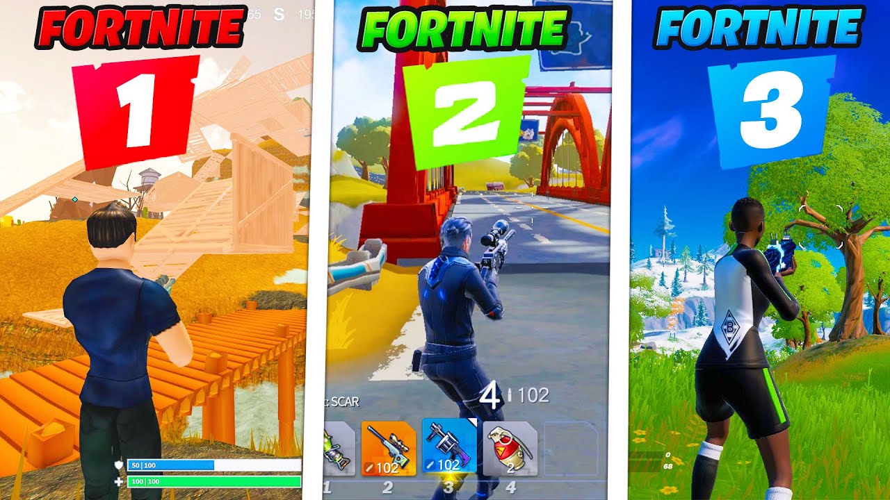 Becoming a God in Every Fortnite Mode