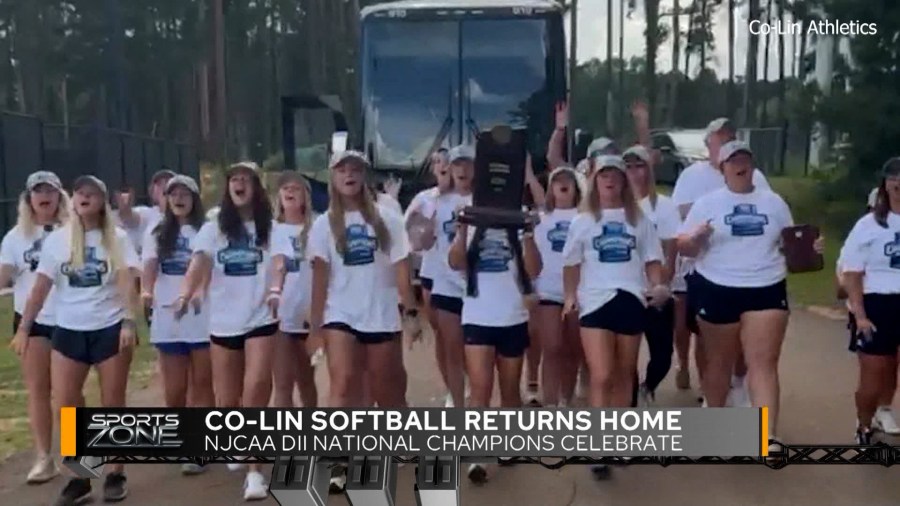 Co-Lin Softball Returns Home As National Champions