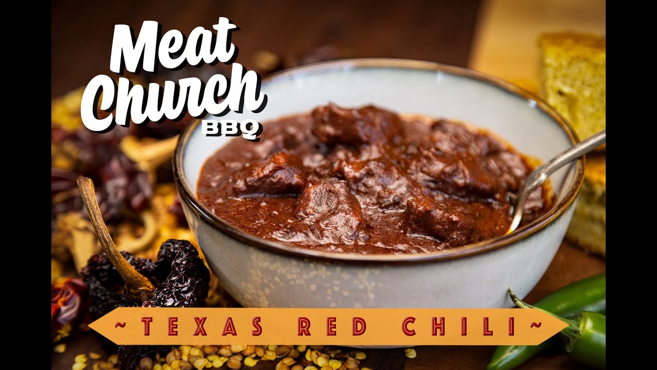 Texas Red Chili That'll Heat Up Your BBQ Night