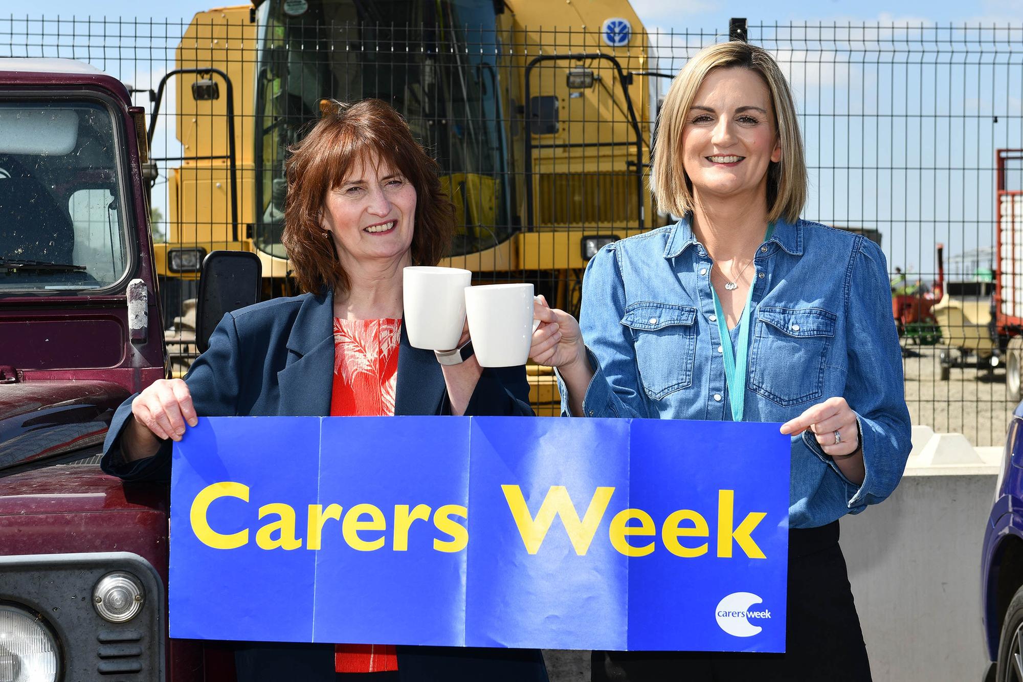 ‘Cuppa and a catch-up’ for carers from rural communities
