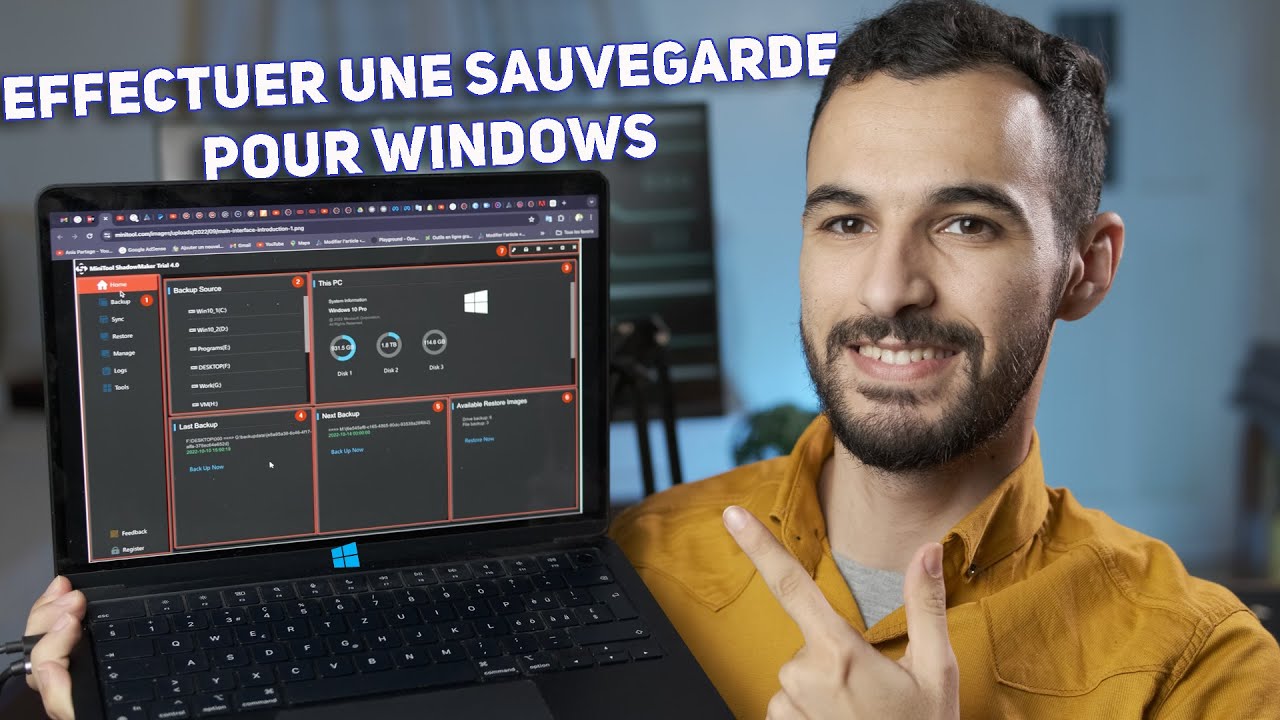 Comment Effectuer Une Sauvegarde Pour Windows 11 Facilement Avec MiniTool® ShadowMaker