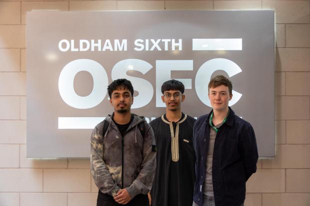 Oldham sixth formers offered engineering scholarships by Chadderton firm