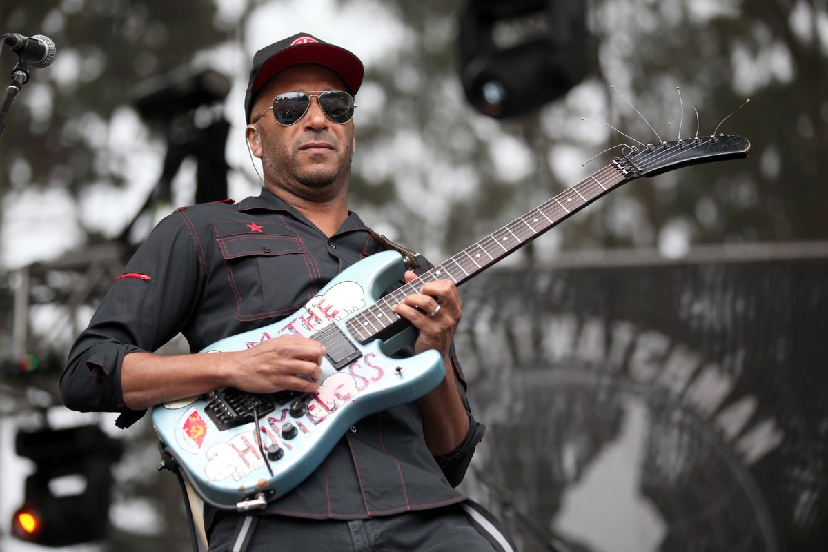 Rage Against the Machine guitarist Tom Morello piles on Trump in ...