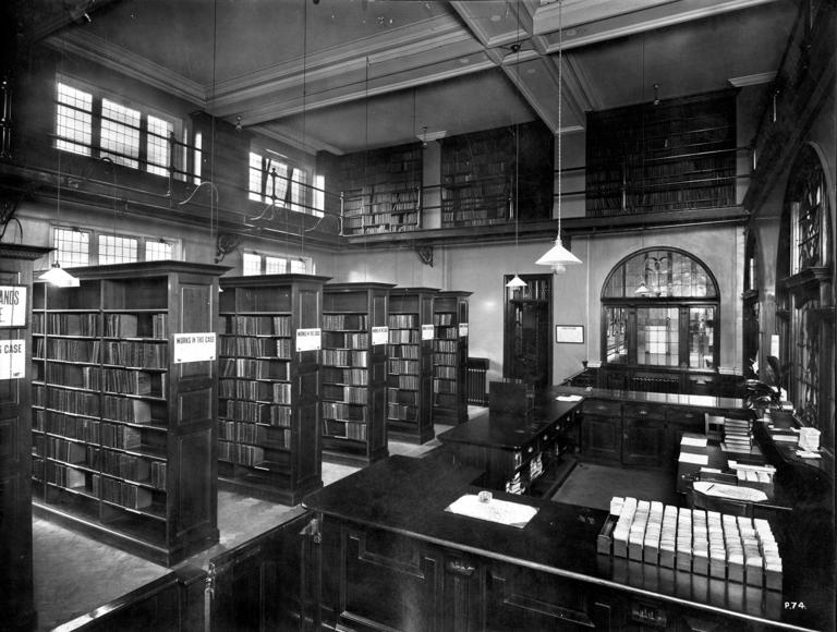 Leeds: history and heritage: York Road Library and Public Baths