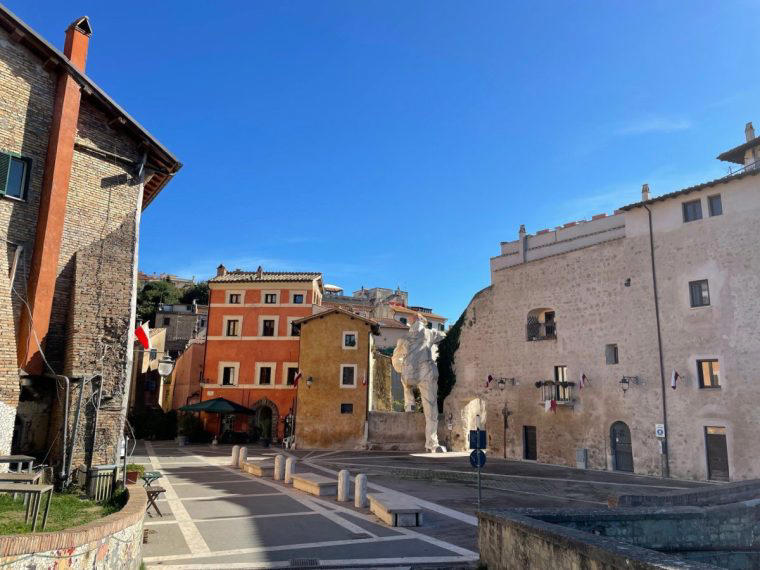 The unknown village near Rome where houses cost just £25k