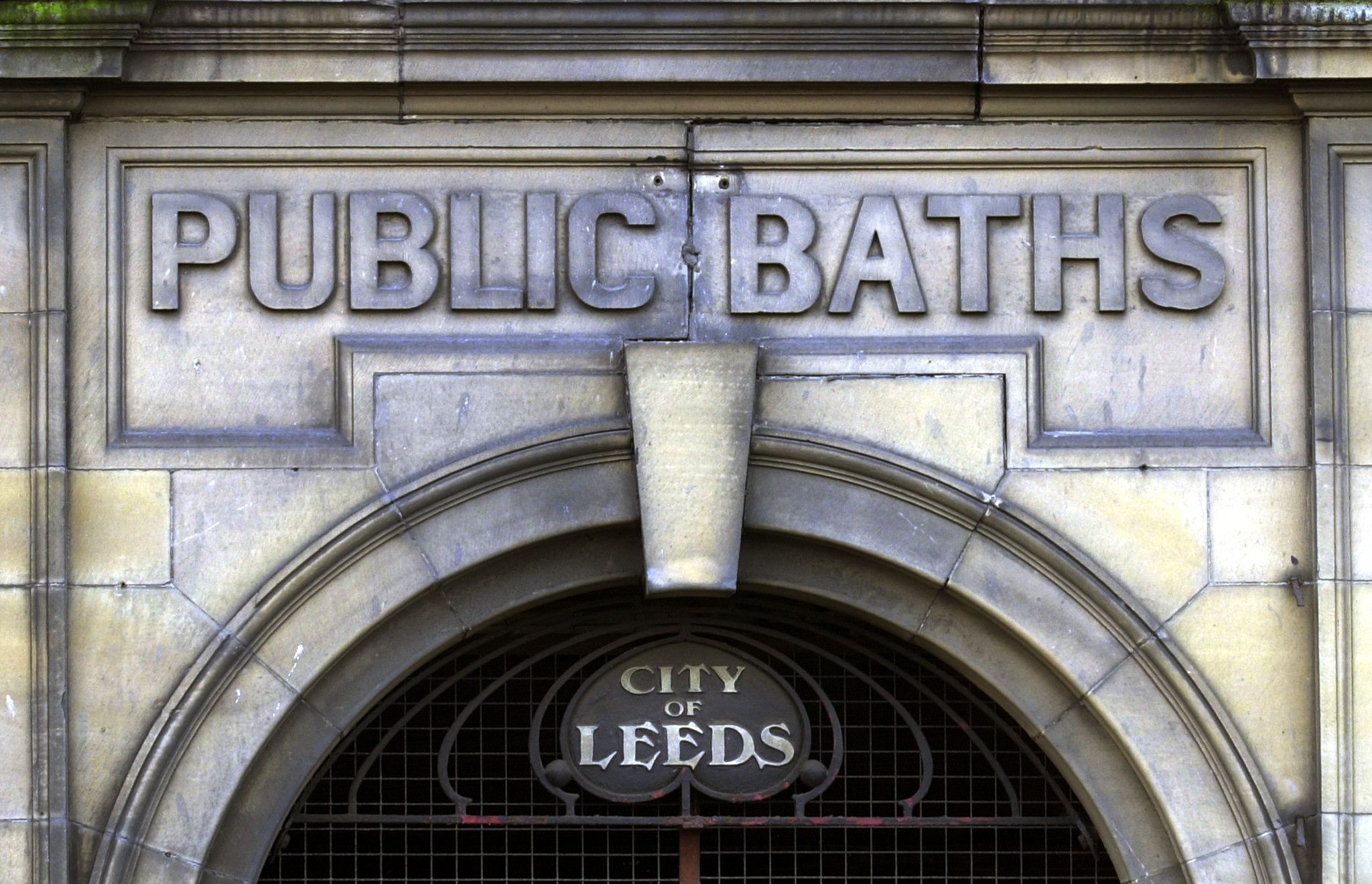 Leeds: history and heritage: York Road Library and Public Baths
