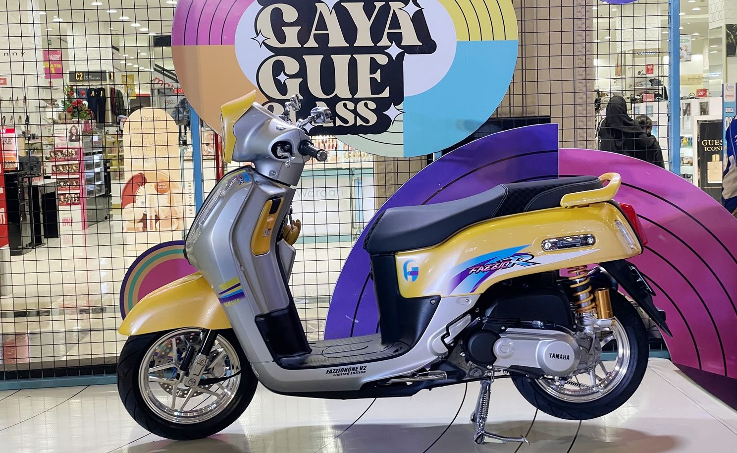 Modifikasi Fazzio Gak Harus Kalcer, Racing Look Juga Keren!