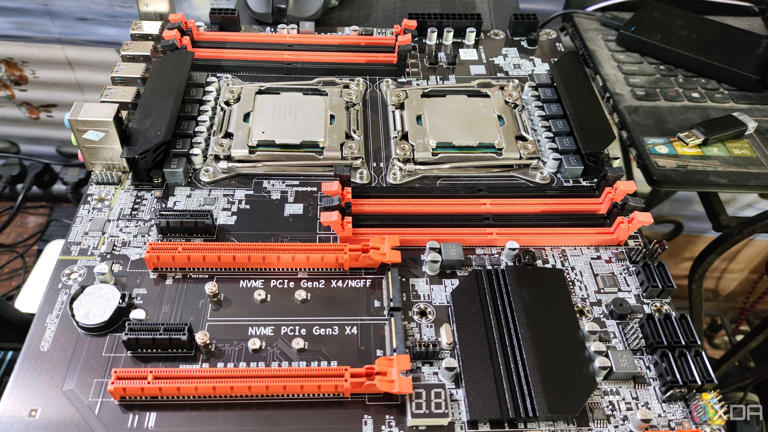 My motherboard's POST code display is one of the best features I never ...