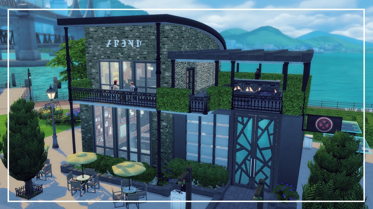 Speed Building a Quirky Sims 4 Pub Fast