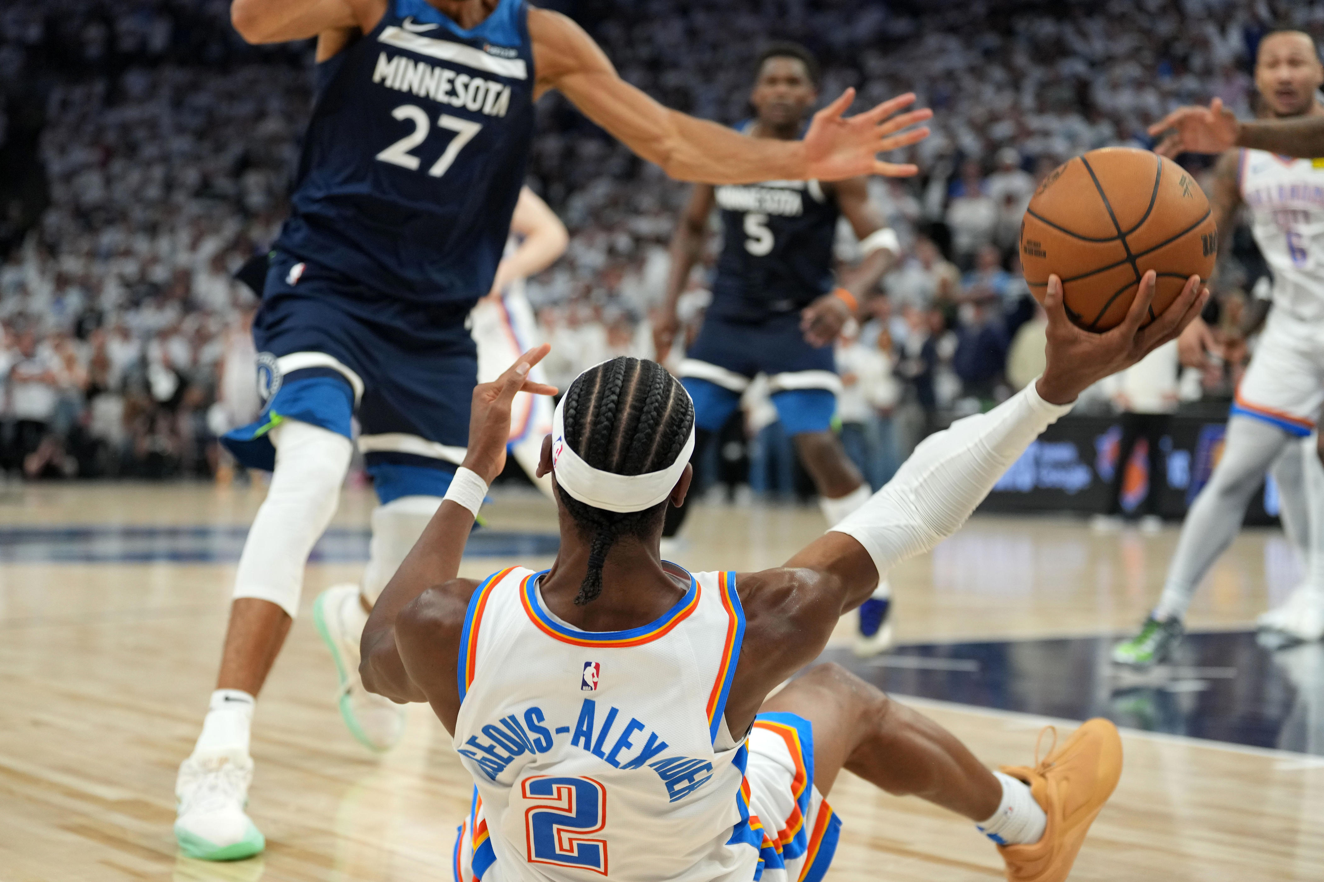 Seeking another sign of OKC Thunder's growth in NBA Playoffs? Just look ...