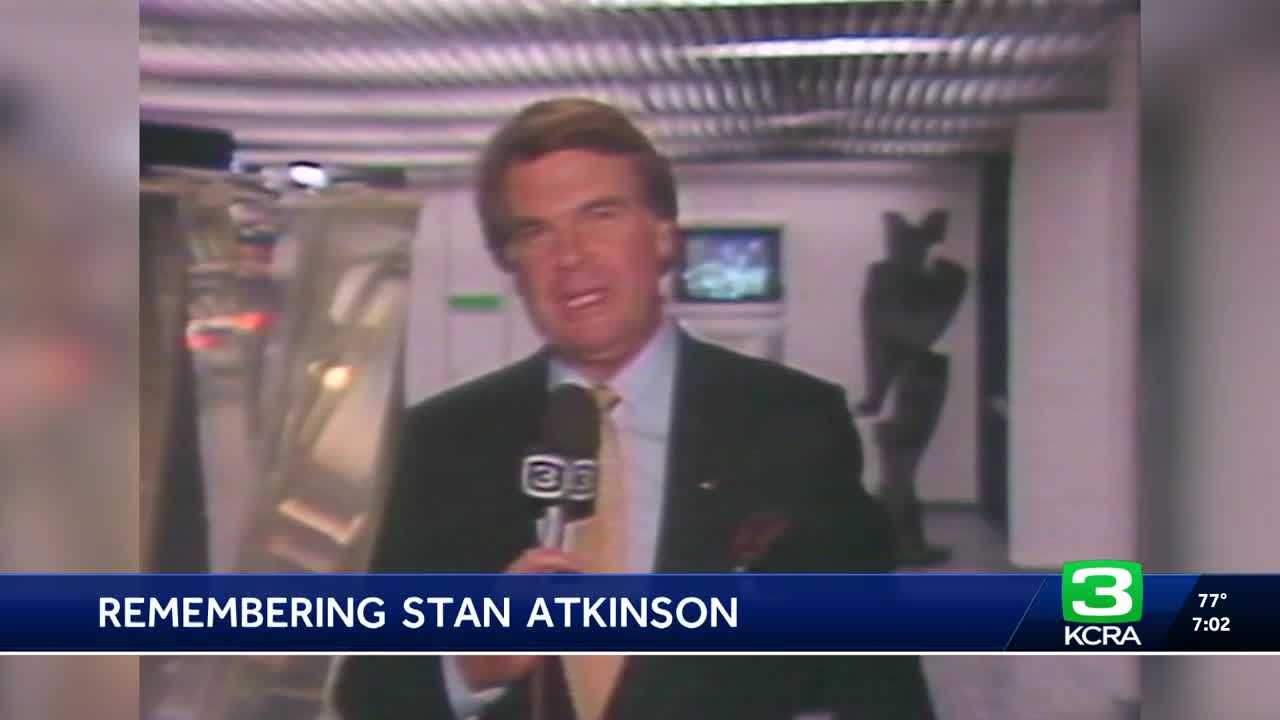 Former KCRA 3 staff remember Stan Atkinson, a true titan of television news