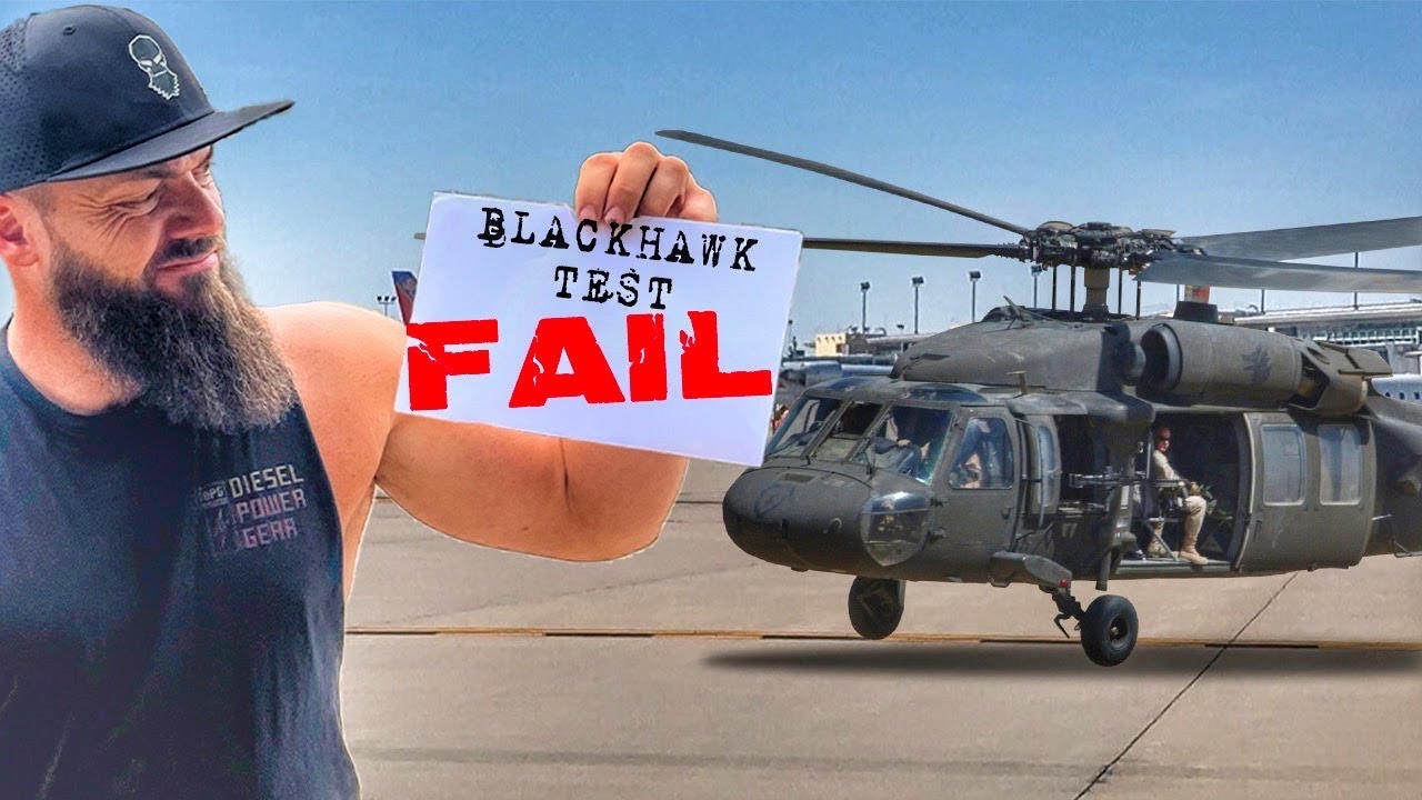 Blackhawk Flight Test Reveals Unexpected Obstacles
