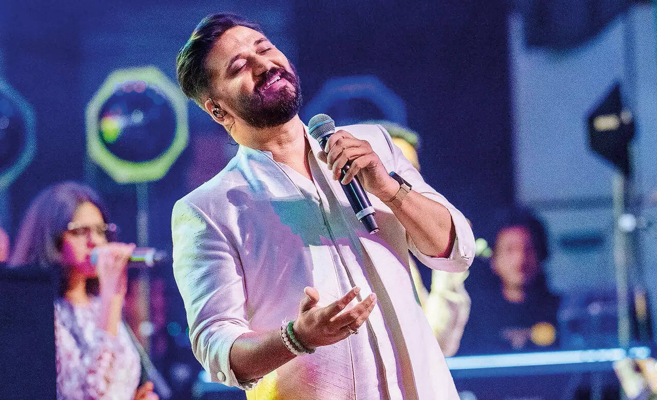 Amit Trivedi at his concert: I am an accidental singer