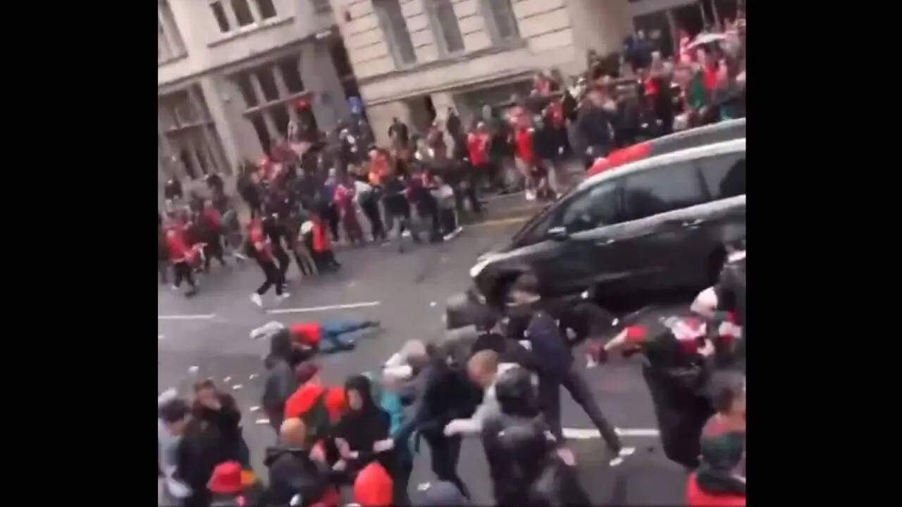 50 Injured In Liverpool Parade Car Crash, Including 4 Children; PM Keir ...