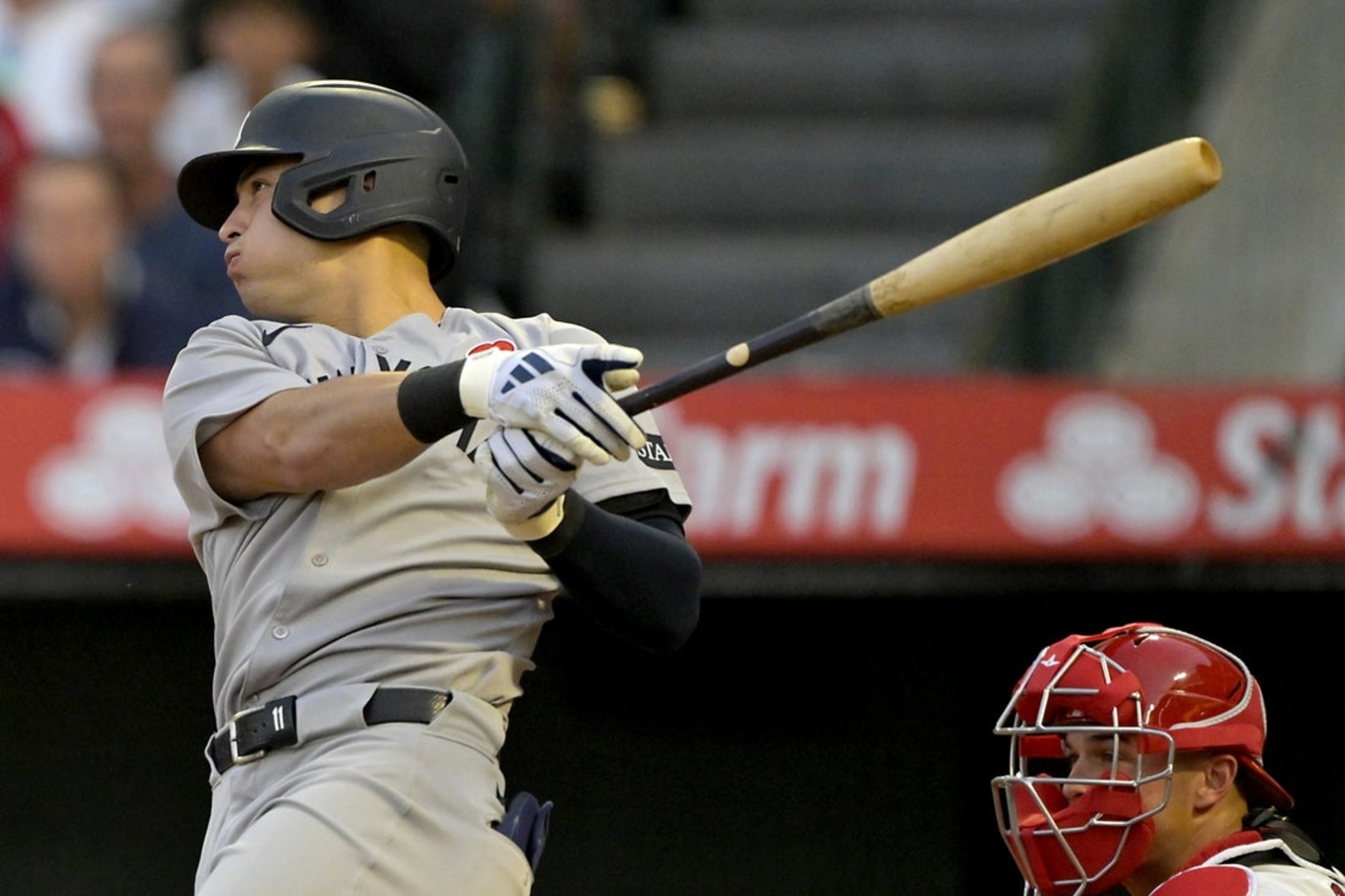 Anthony Volpe delivers key hit in Yanks' win over Angels