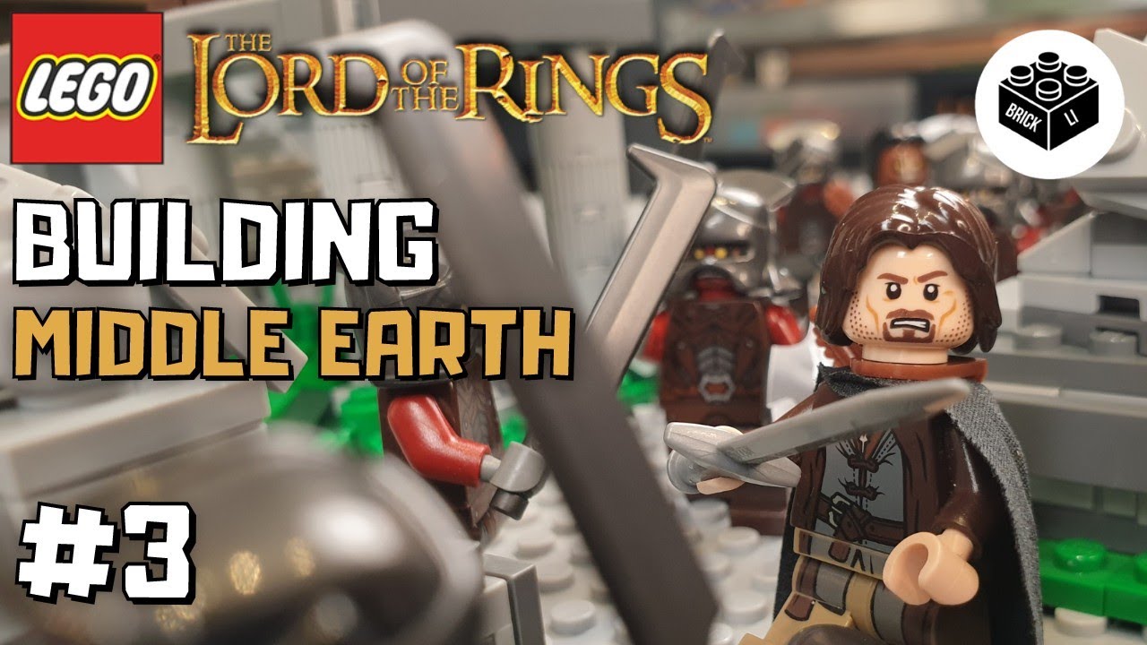 LEGO LOTR: Building Middle Earth in LEGO