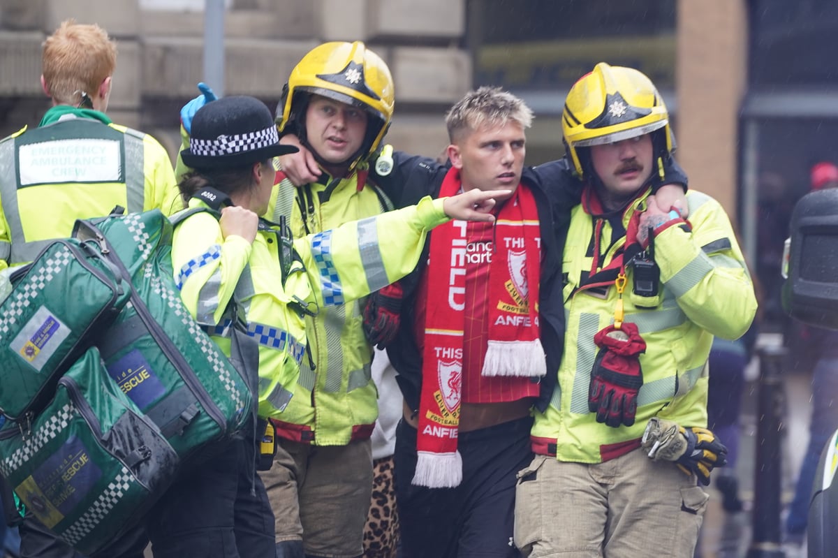 Liverpool title parade horror: Four still 'very ill in hospital' as ...