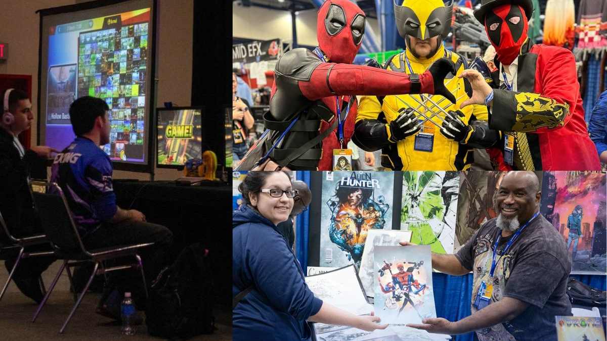 Comicpalooza 2025 Invites Fans to A Weekend Full of Cosplay Gaming and ...