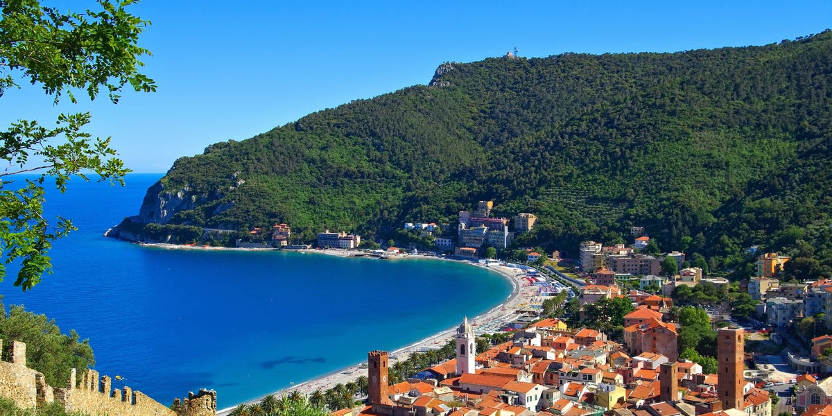 Il borgo di Dante in Liguria: qui anche il sommo poeta rimase estasiato ...