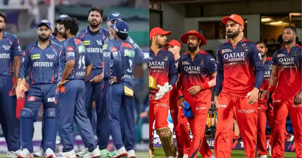 LSG vs RCB Playing 11: What will RCB's winning combination be to seal ...