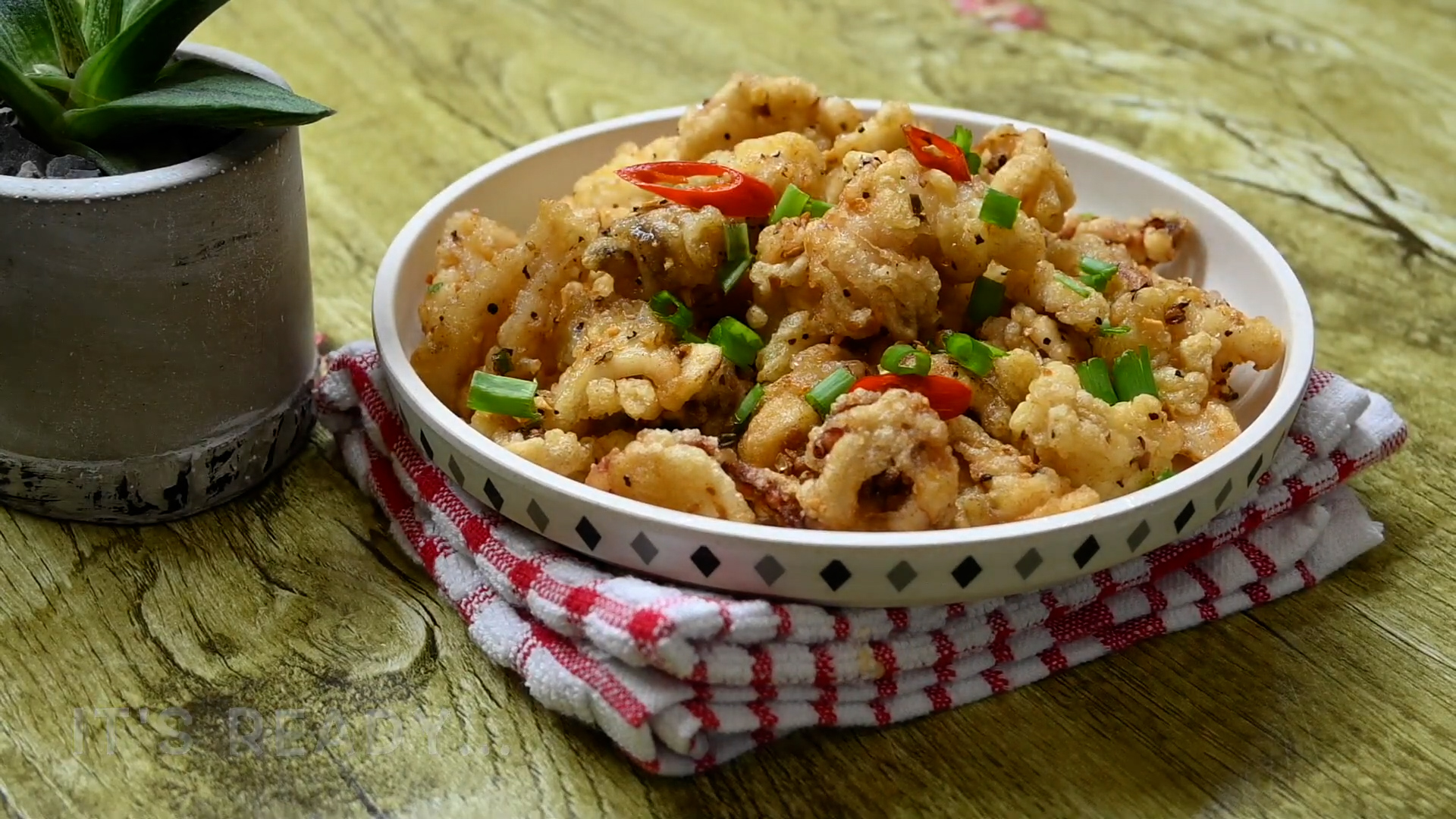 Salt and Pepper Calamari Recept die Iedereen Thuis Kan Maken – Krokant ...