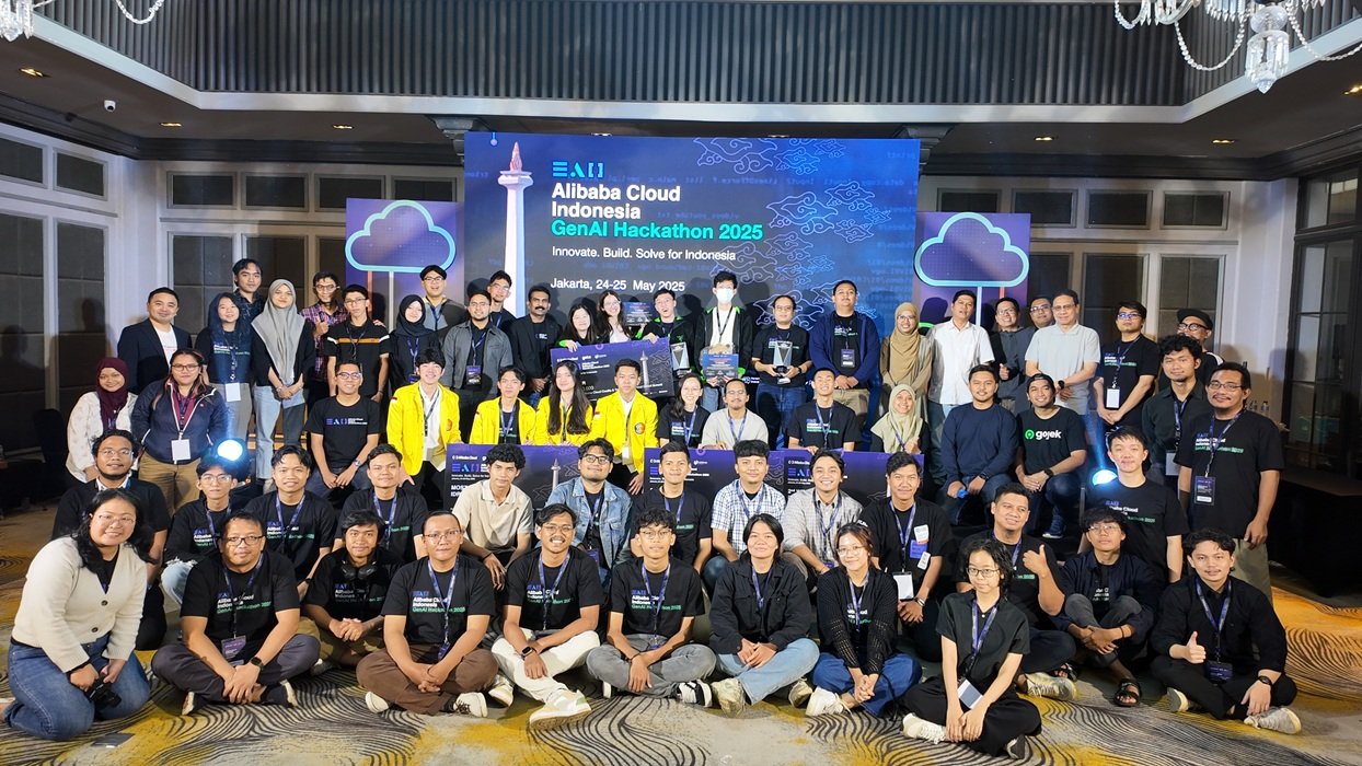 Komdigi Dukung GenAI Hackathon 2025 Bikinan Alibaba-GoTo, Gaet 1.500 Talenta AI