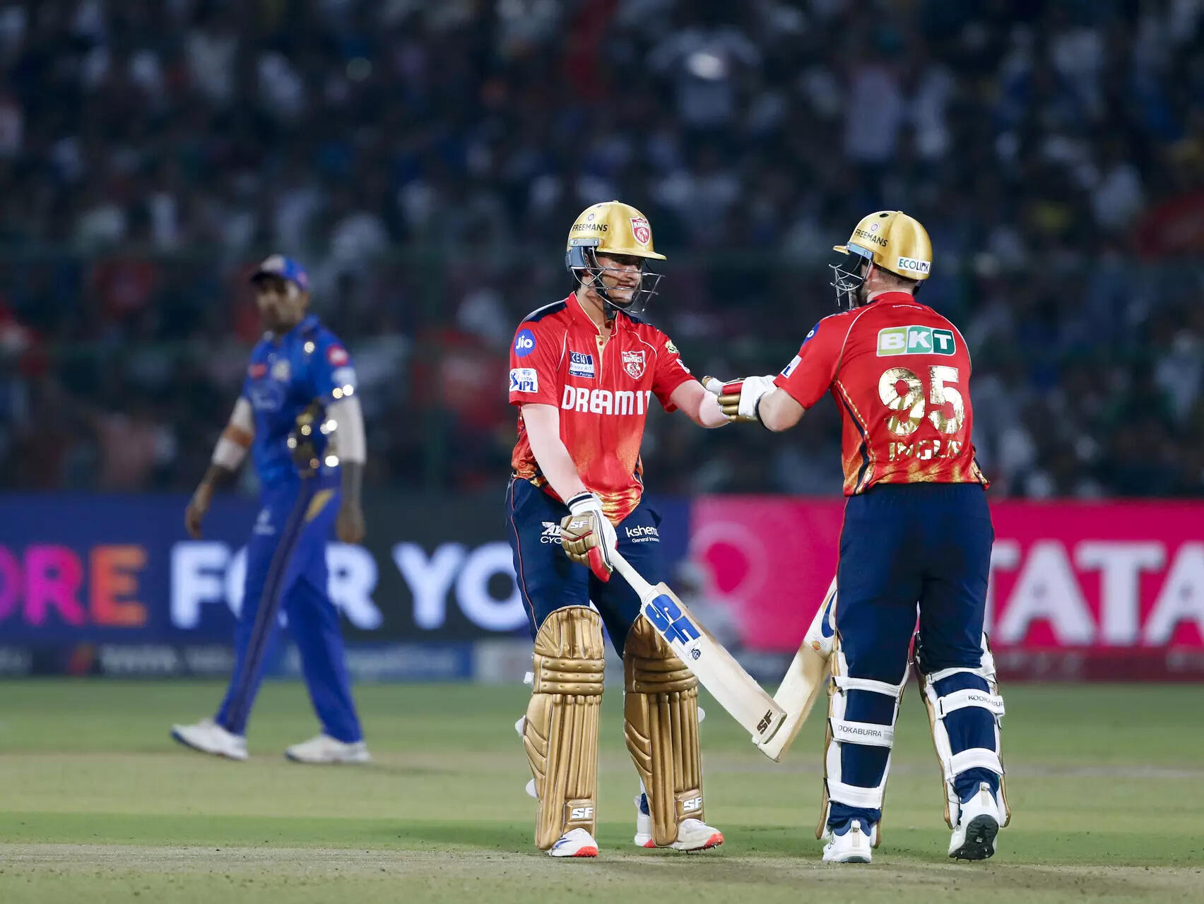 IPL 2025: Arya, Inglis too good for Mumbai Indians