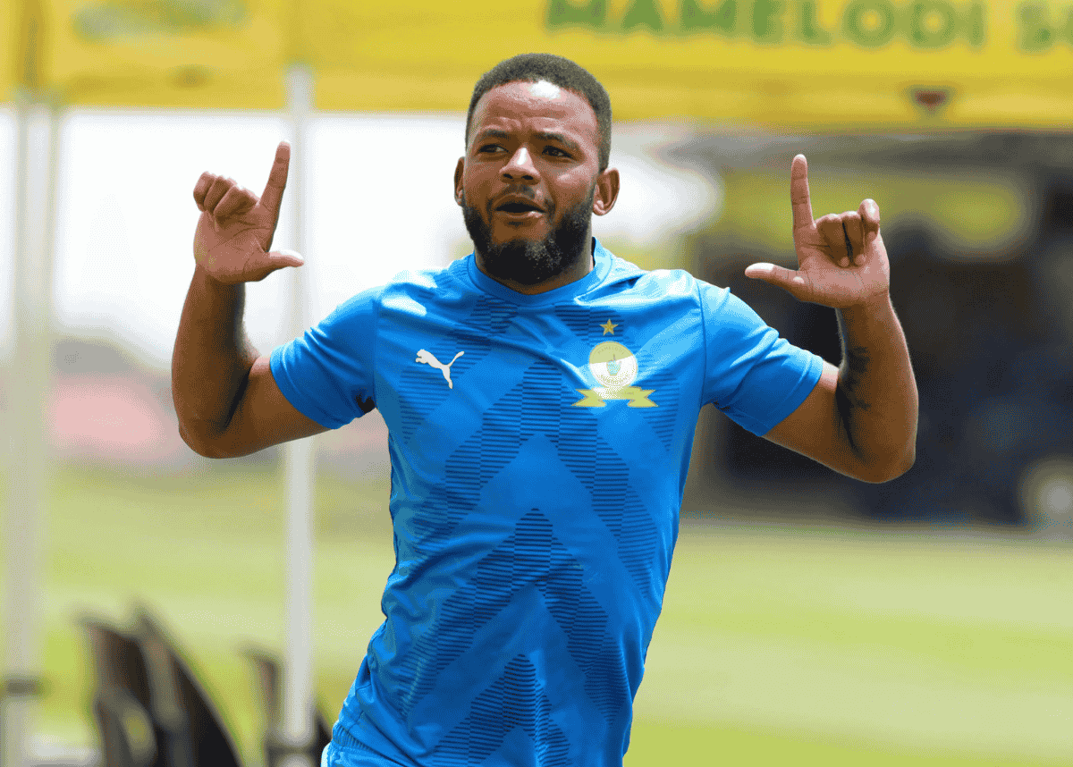 Sundowns star asked to fight alcohol to save his career