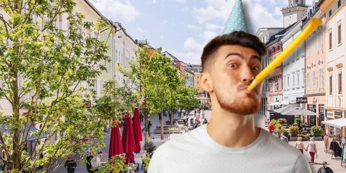 Alles neu am Hauptplatz: In Villach wird morgen ordentlich gefeiert