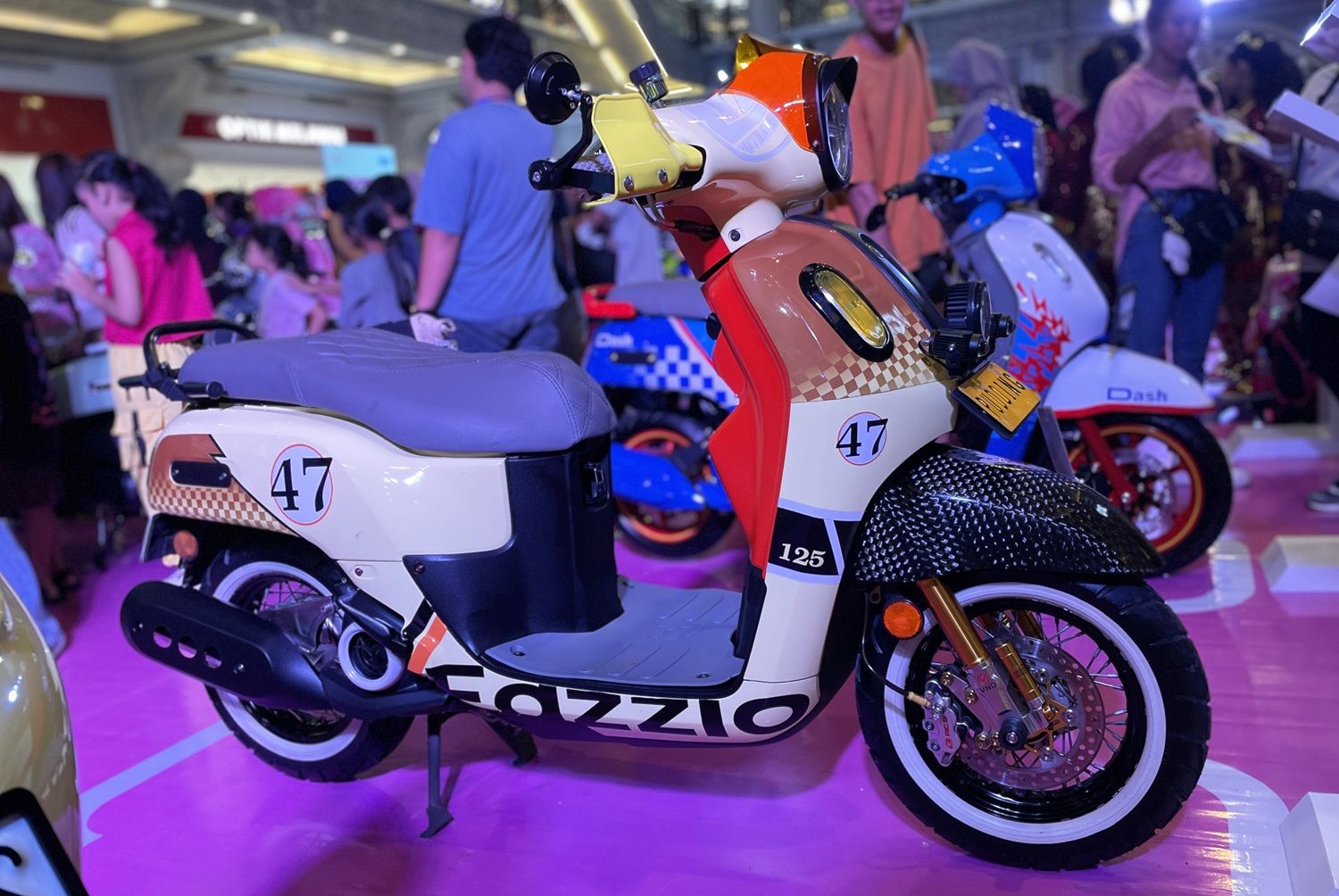 Fazzio Semi Adventure Rela Turing Demi Ikut Kontes Fazzio Modifest Jogja!