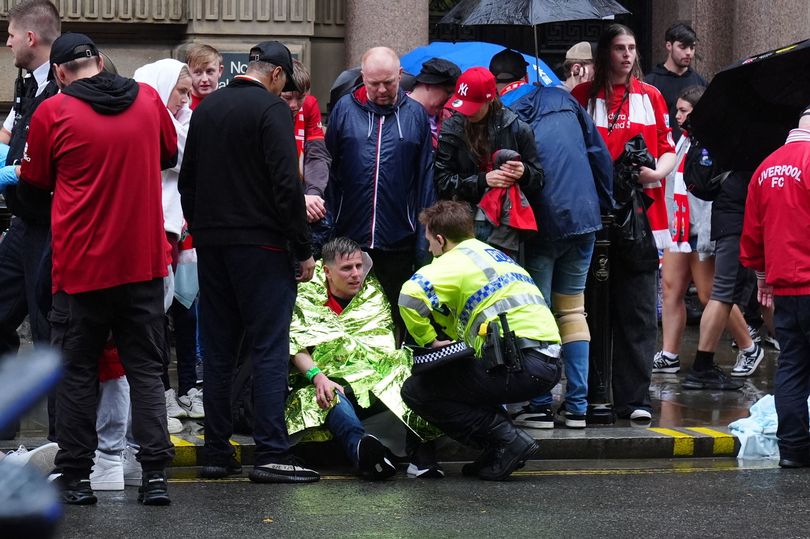 Liverpool parade 'not terrorism' as 27 taken to hospital including children