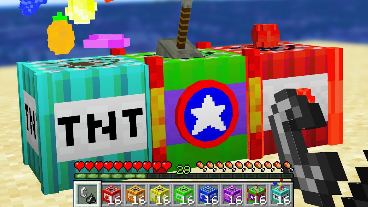 Explore How Infinity TNT Breaks the Rules in Minecraft