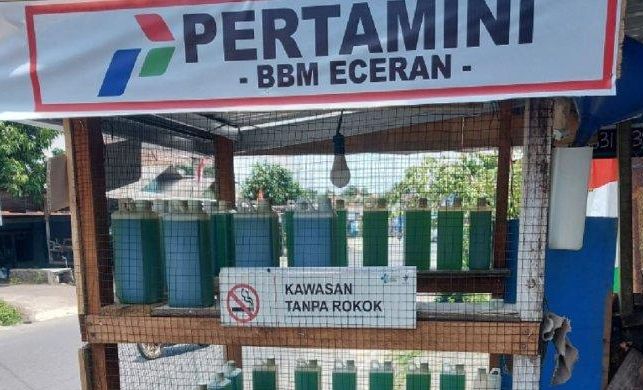 Ugal-ugalan, Harga Sebotol Pertalite Eceran di Kabupaten Ini Tembus Rp ...