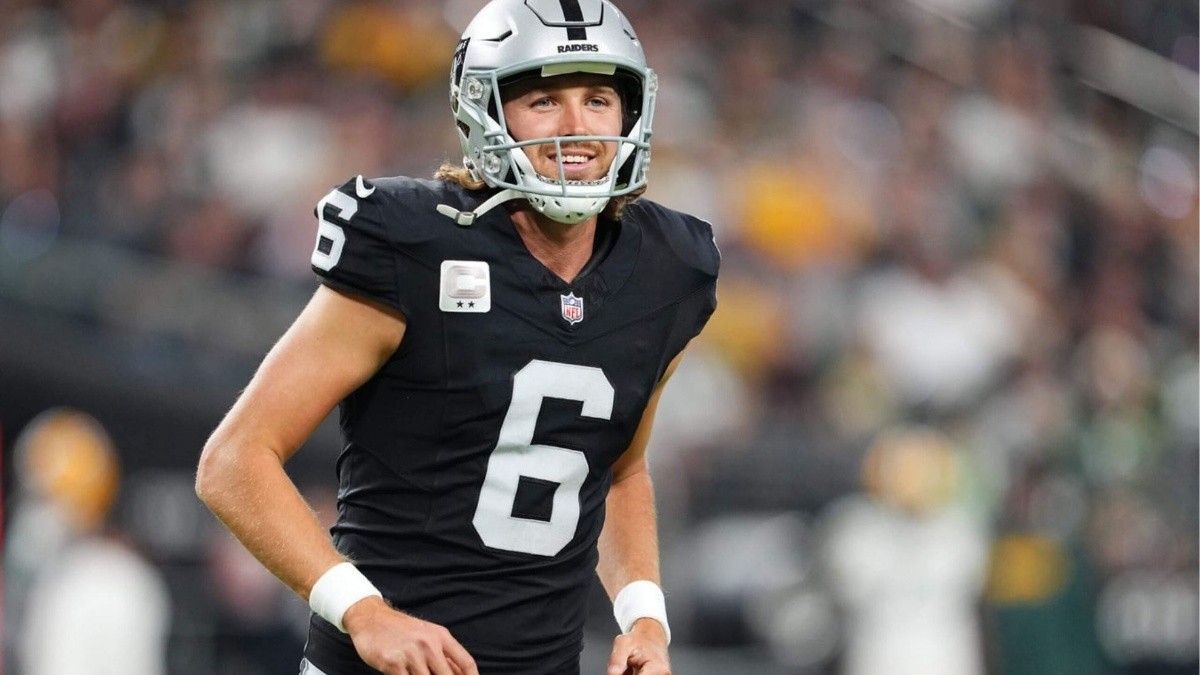 ¡Asegurado el cañón de los Raiders! AJ Cole se convierte en el Punter ...