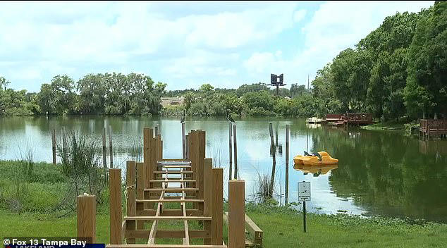 Man bit by ALLIGATOR is shot dead by cops during wild, drug-fueled rampage