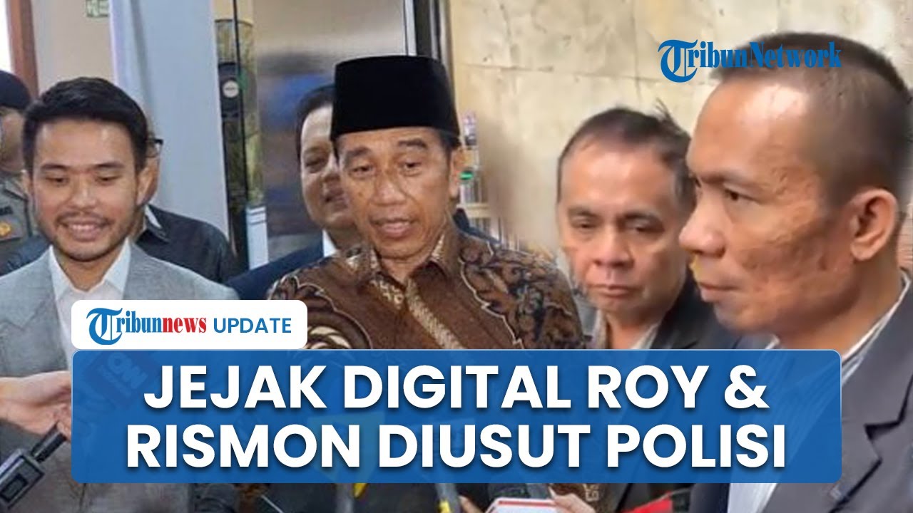 Polda Metro Jaya Usut Jejak Digital Roy Suryo dan Rismon Sianipar yang ...
