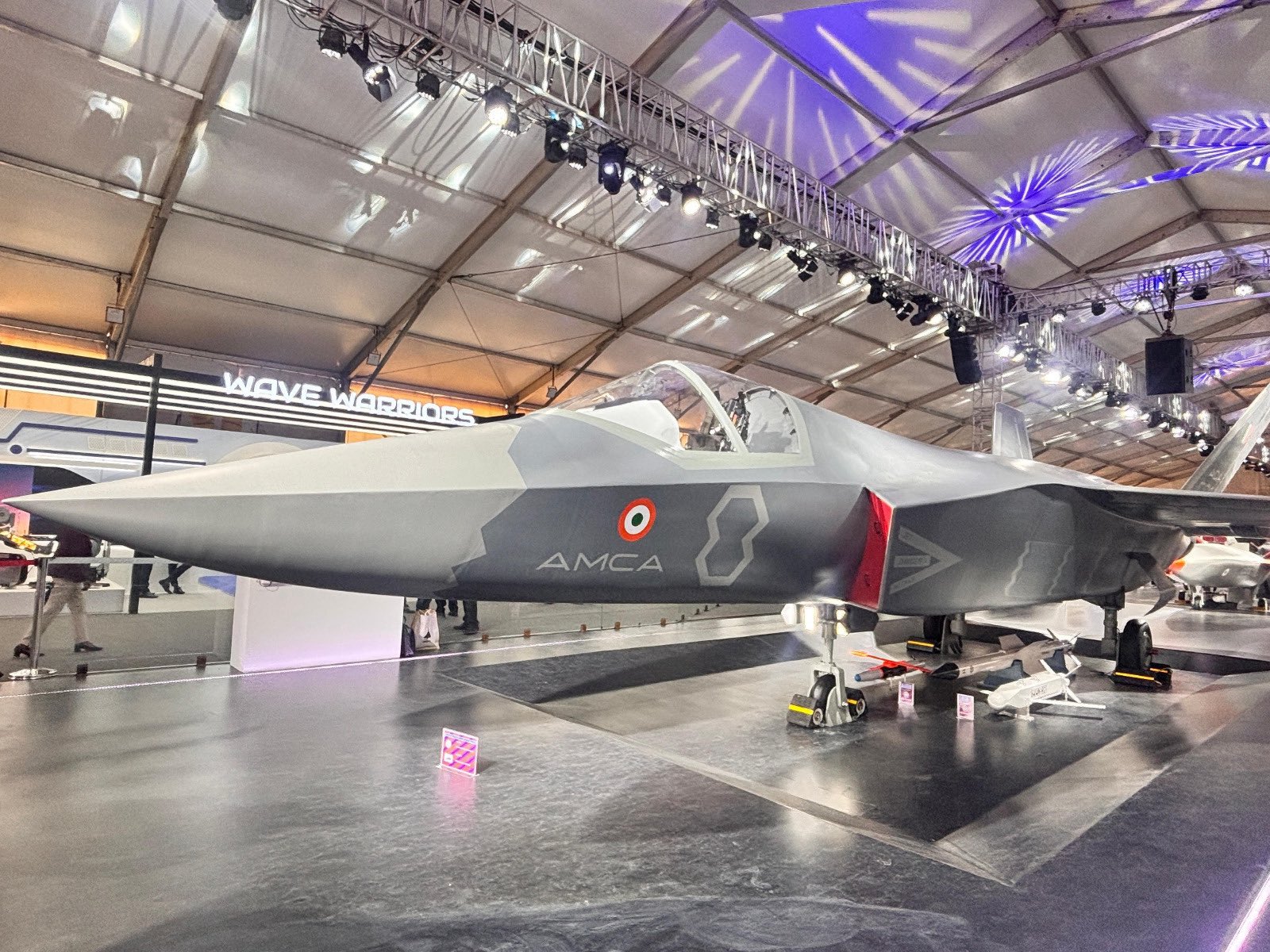 India's 5th-gen stealth fighter jet dream takes flight: AMCA gets ...