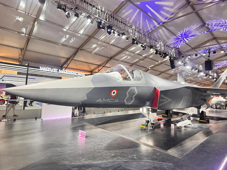 India's 5th-gen stealth fighter jet dream takes flight: AMCA gets execution nod, prototype by ...
