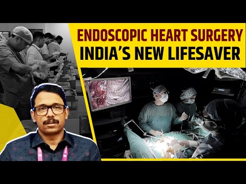 Dr. Sandip Sardar | Endoscopic Heart Surgery- India's novel ...